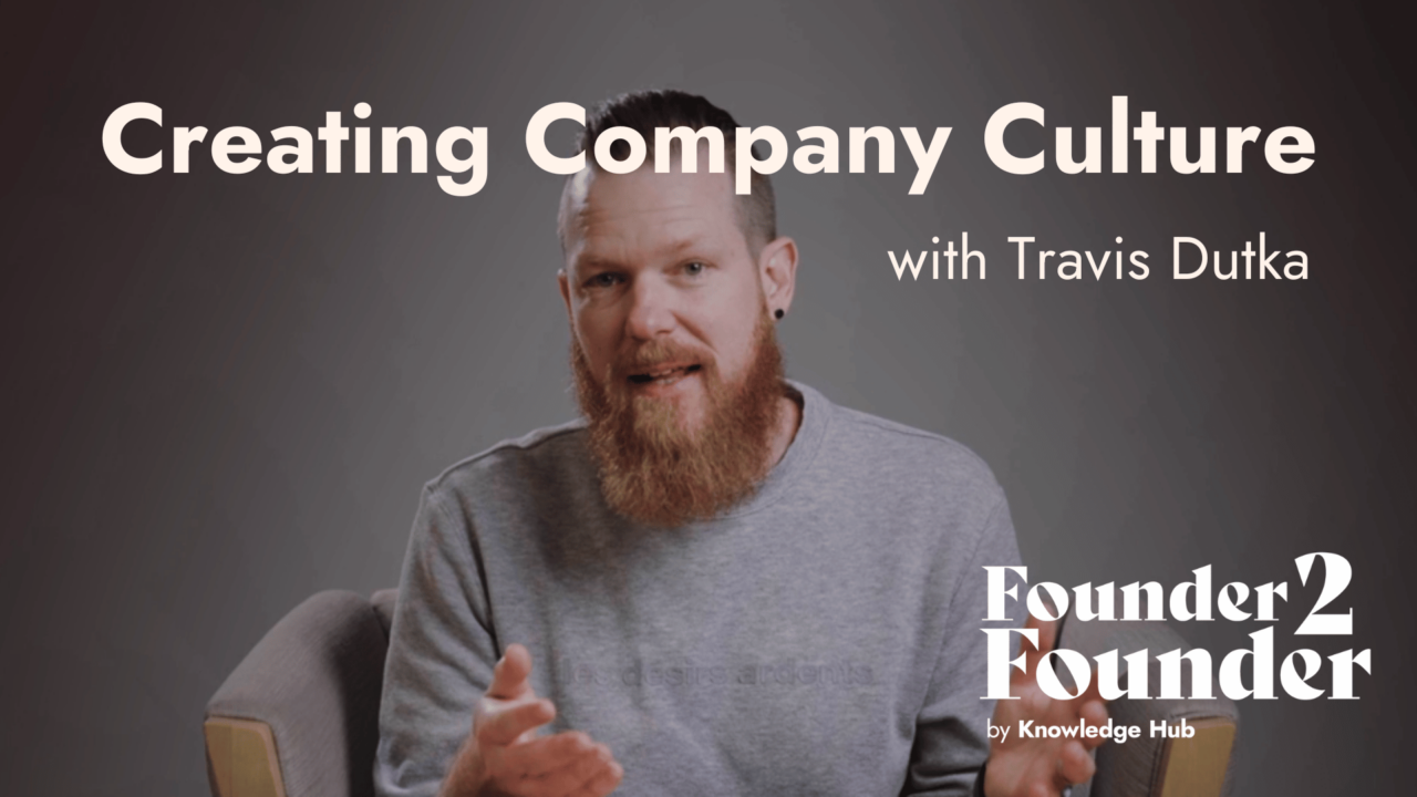 Creating Company Culture with Travis Dutka - Angel Investors Ontario
