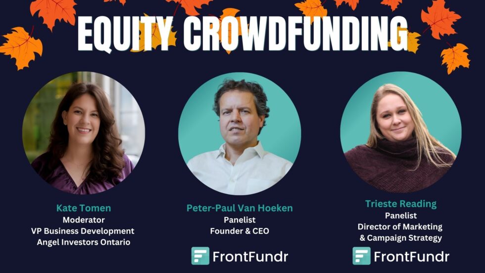 Equity Crowdfunding - Angel Investors Ontario