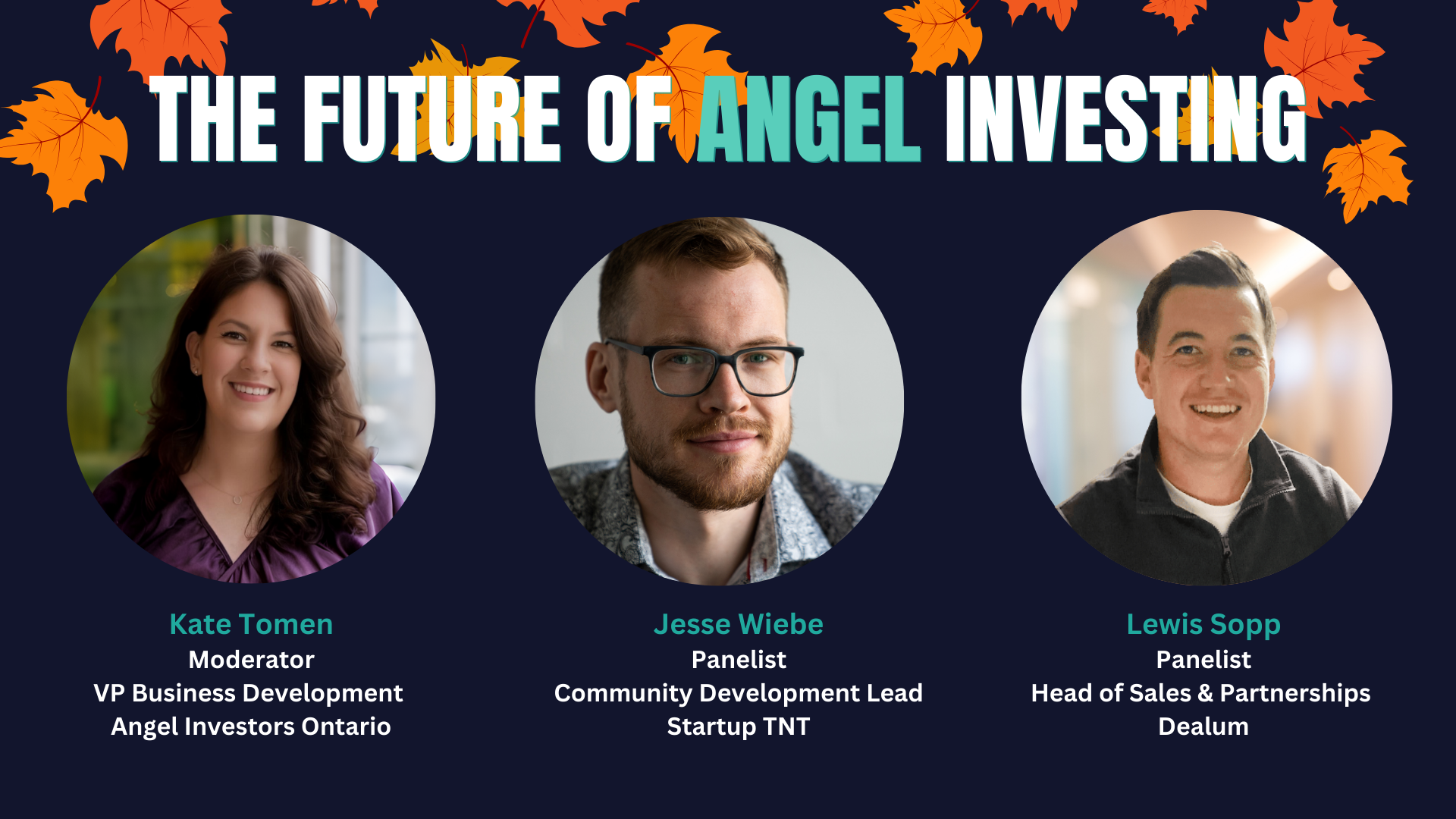 The Future of Angel Investing - Angel Investors Ontario