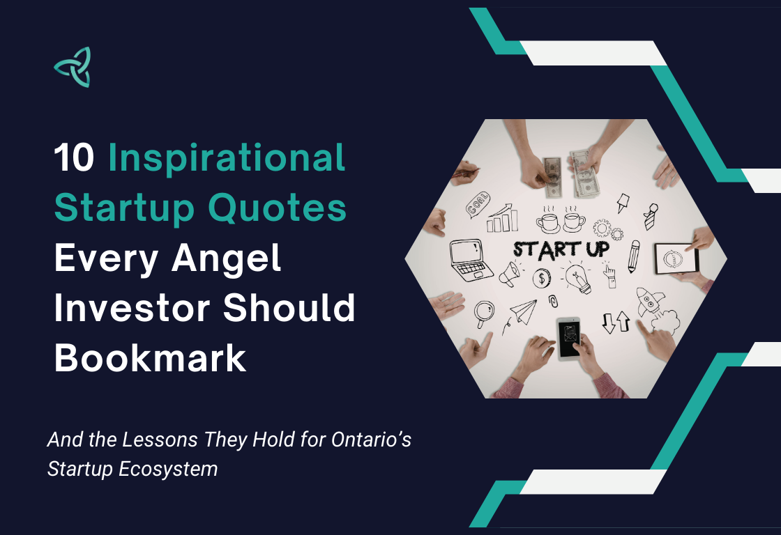 10 Inspirational Startup Quotes Every Angel Investor Should Bookmark ...